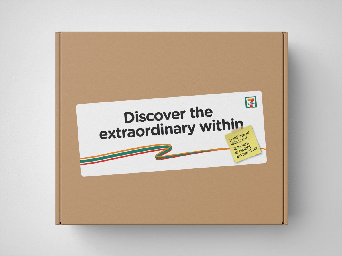 7-Eleven (AR) Culture Launch | Creative Brand Agency Melbourne