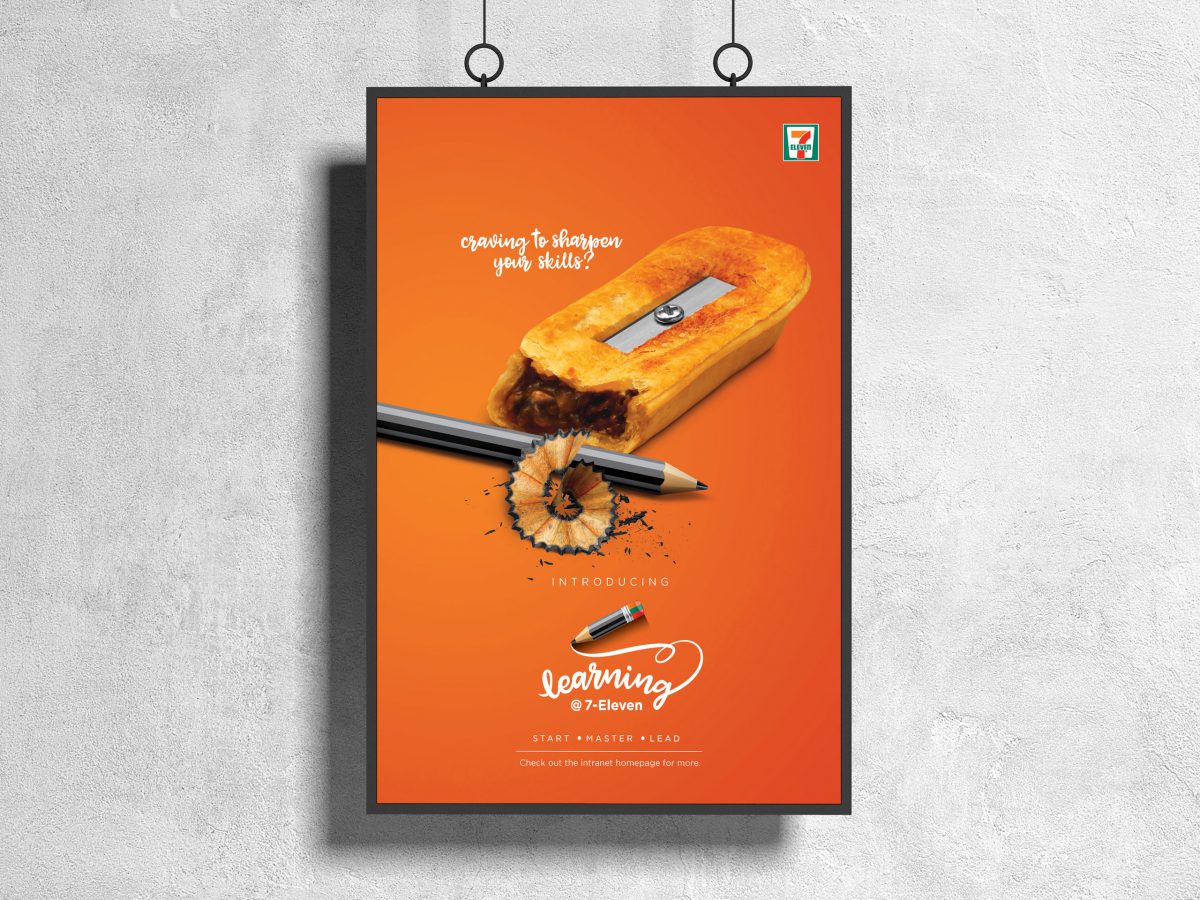 7-Eleven Learning Campaign | Cre8ivedge - Creative Brand Agency
