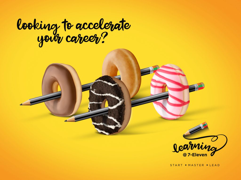 7-Eleven Learning Campaign | Cre8ivedge - Creative Brand Agency